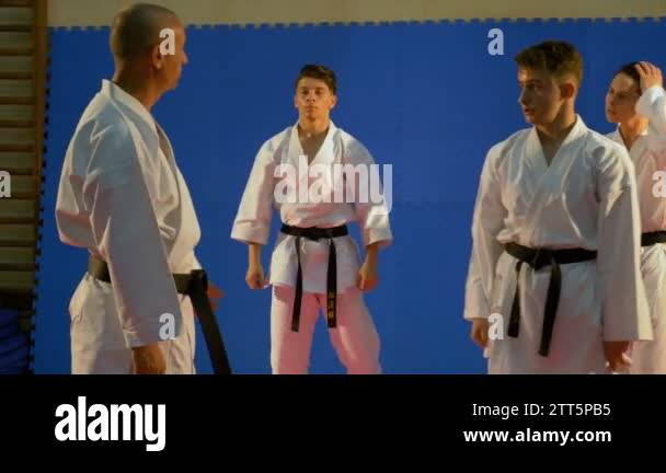 Karate dojo background Stock Videos & Footage - HD and 4K Video Clips ...