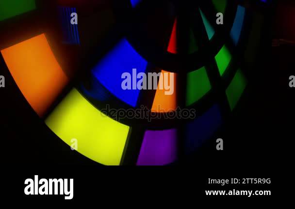 Rainbow colour wheel Stock Videos & Footage - HD and 4K Video Clips - Alamy