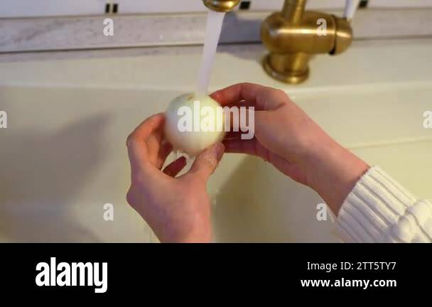 Chopped spring onion isolated top view Stock Videos & Footage - HD and ...