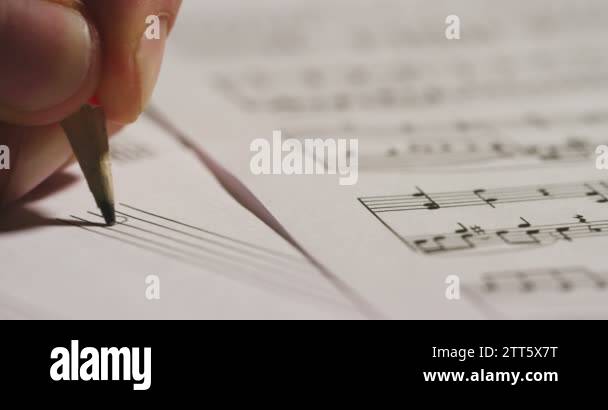 Person writing handwritten notes Stock Videos & Footage - HD and 4K ...