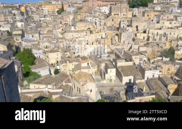Panorama medieval city matera tourist Stock Videos & Footage - HD and ...