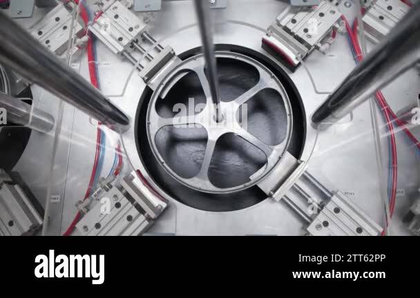 Izmir, Turkey - October, 2017: Robotic Pulley Assembly with Integrated ...