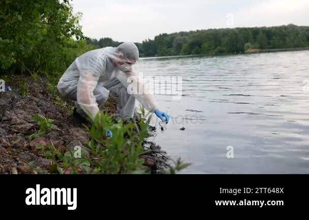 Chemical spill from test tube Stock Videos & Footage - HD and 4K Video ...
