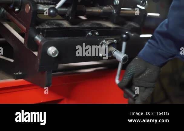 Equipment for car service and repair - tire machine for rolling and ...