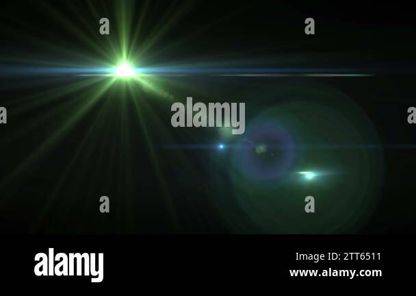 Green lens flare effect Stock Videos & Footage - HD and 4K Video Clips ...