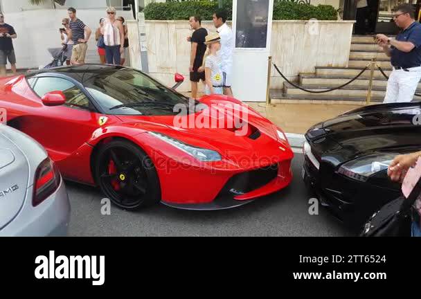 Ferrari laferrari Stock Videos & Footage - HD and 4K Video Clips - Alamy