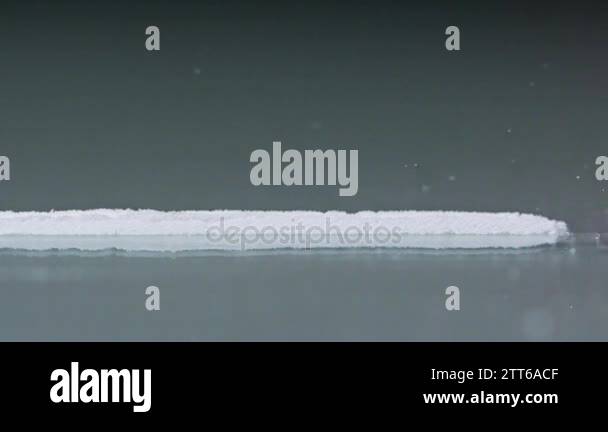 Rolled Banknote Snorting a Line of Cocaine Powder Stock Video Footage ...