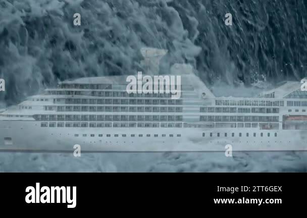 Rogue wave ship Stock Videos & Footage - HD and 4K Video Clips - Alamy