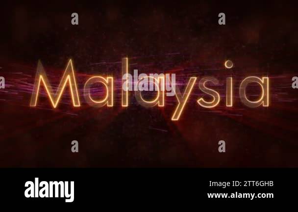 Malaysia word cloud country Stock Videos & Footage - HD and 4K Video ...