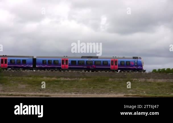 Single engine large diesel locomotive Stock Videos & Footage - HD and ...