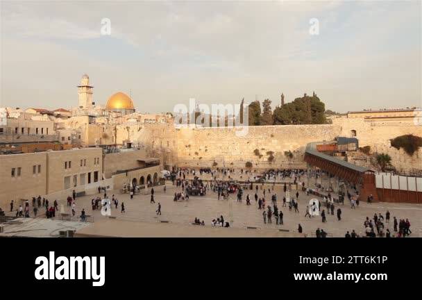 Israel, Jerusalem western wall. The Western Wall, Wailing Wall, Jewish ...