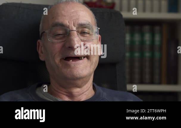 Old man without teeth Stock Videos & Footage - HD and 4K Video Clips ...
