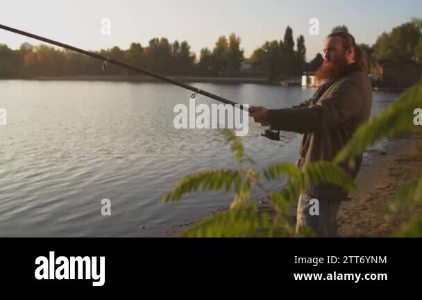 Fisher fishing rod alone Stock Videos & Footage - HD and 4K Video Clips ...