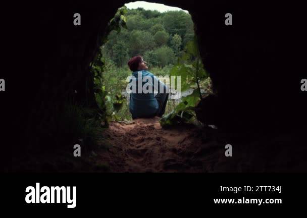 Exit cave into forest Stock Videos & Footage - HD and 4K Video Clips ...