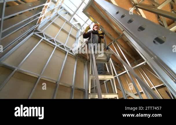 A frame ladder Stock Videos & Footage - HD and 4K Video Clips - Alamy