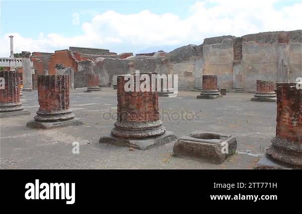 The eruption of mount vesuvius Stock Videos & Footage - HD and 4K Video ...