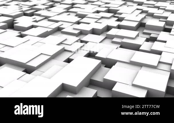 Background of Boxes. Abstract background, loop, created in 4K, 3d ...