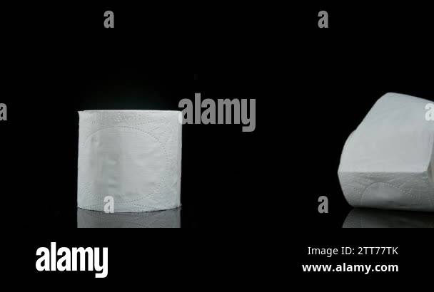 Roll toilet paper falling Stock Videos & Footage - HD and 4K Video ...