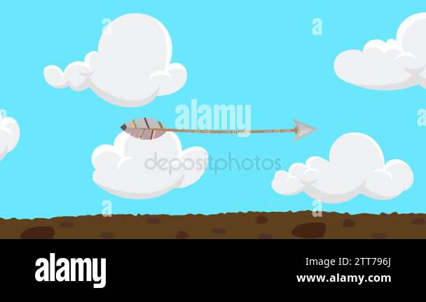 Cartoon arrow Stock Videos & Footage - HD and 4K Video Clips - Alamy
