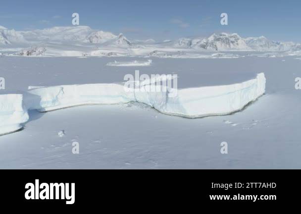 Arctic polar frozen ocean aerial Stock Videos & Footage - HD and 4K ...