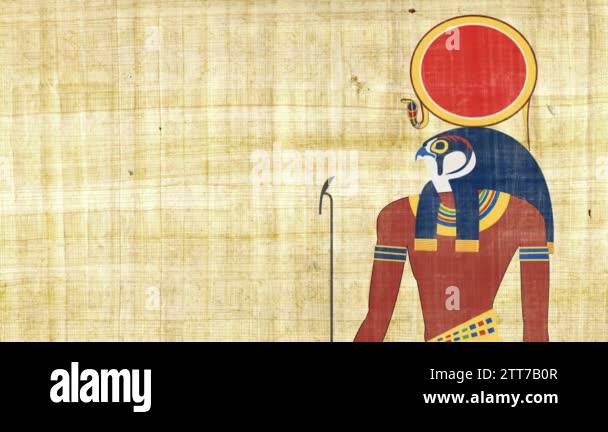 Egyptian ra papyrus Stock Videos & Footage - HD and 4K Video Clips - Alamy