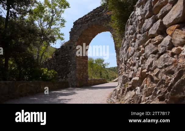Beautiful medieval gate in village Stock Videos & Footage - HD and 4K ...