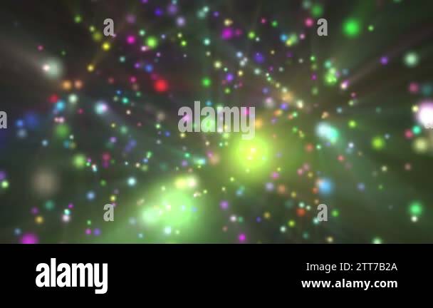 Color particle ray in space Stock Videos & Footage - HD and 4K Video ...