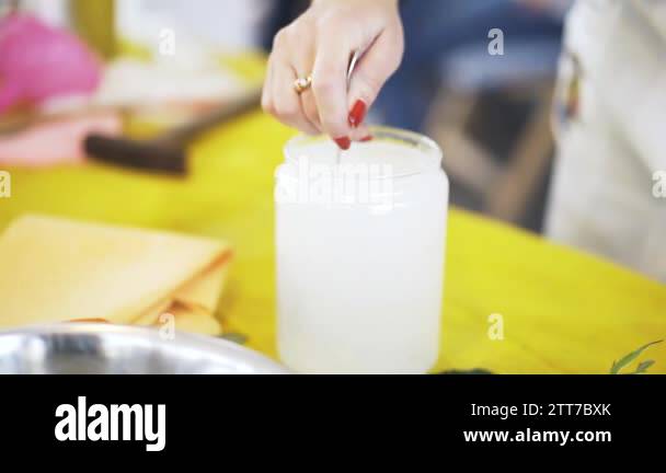 White mixture Stock Videos & Footage - HD and 4K Video Clips - Alamy