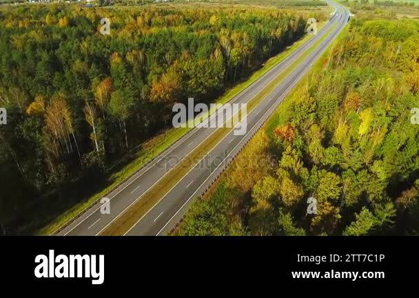 Forest highway road Stock Videos & Footage - HD and 4K Video Clips - Alamy