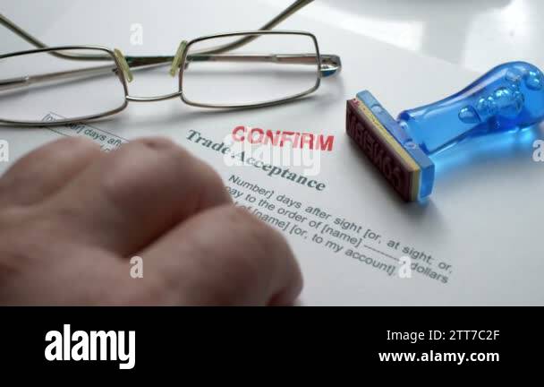 Confirm acceptance Stock Videos & Footage - HD and 4K Video Clips - Alamy Confirm acceptance Stock Videos & Footage - HD and 4K Video Clips - Alamy