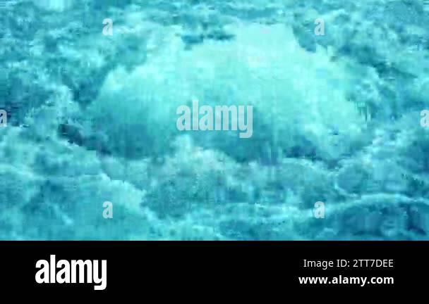 Jacuzzi water in swimming pool. Jacuzzi water background Stock Video ...