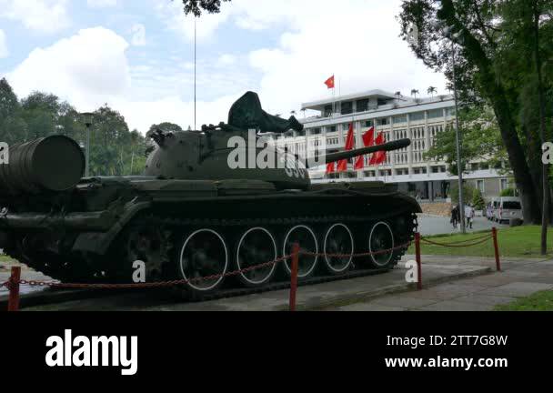 Reunification palace and tank Stock Videos & Footage - HD and 4K Video ...