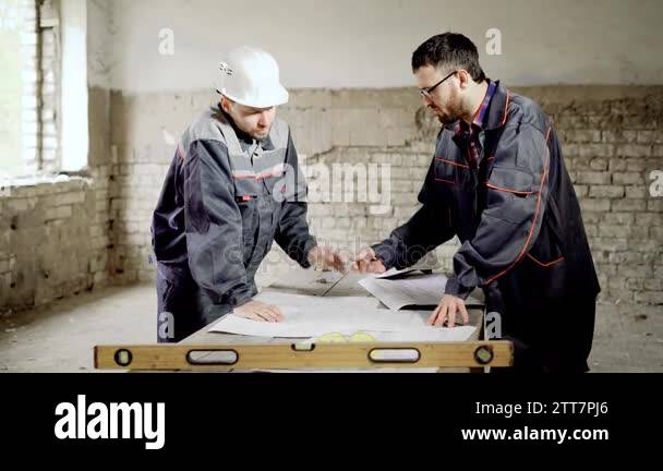Construction master plan draft Stock Videos & Footage - HD and 4K Video ...