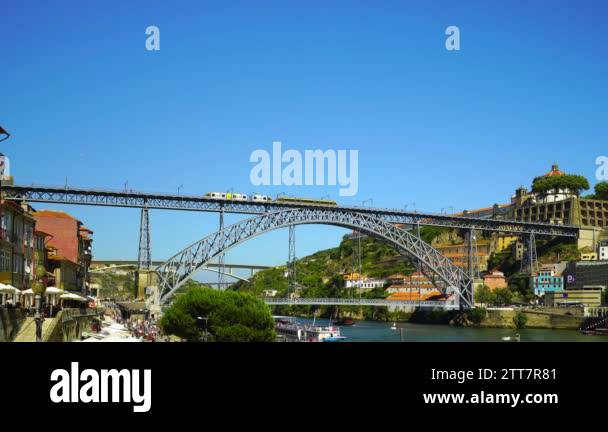Louis bridge porto Stock Videos & Footage - HD and 4K Video Clips - Alamy