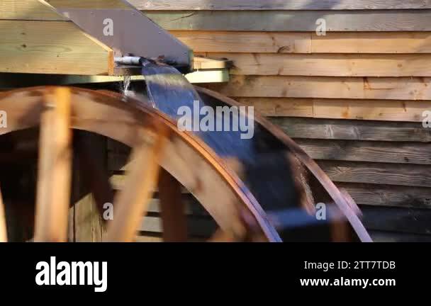 Old grist mill wheel Stock Videos & Footage - HD and 4K Video Clips - Alamy