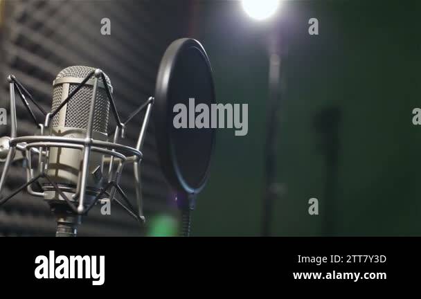 Close up studio recording Stock Videos & Footage - HD and 4K Video ...