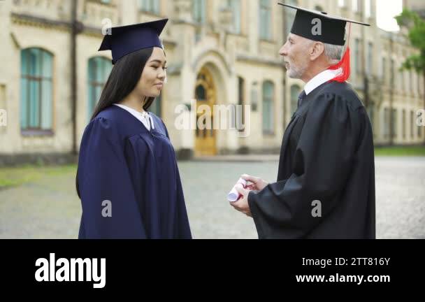 Hand female student diploma Stock Videos & Footage - HD and 4K Video ...