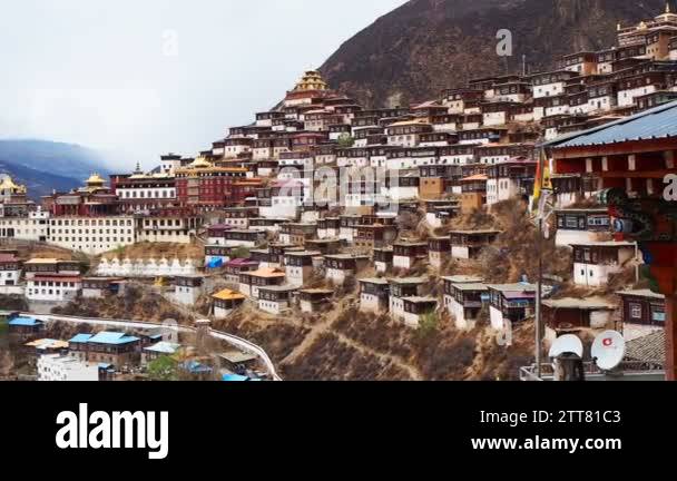 Tibetan buddhist monastery Stock Videos & Footage - HD and 4K Video ...