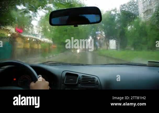 Traffic during rain Stock Videos & Footage - HD and 4K Video Clips - Alamy