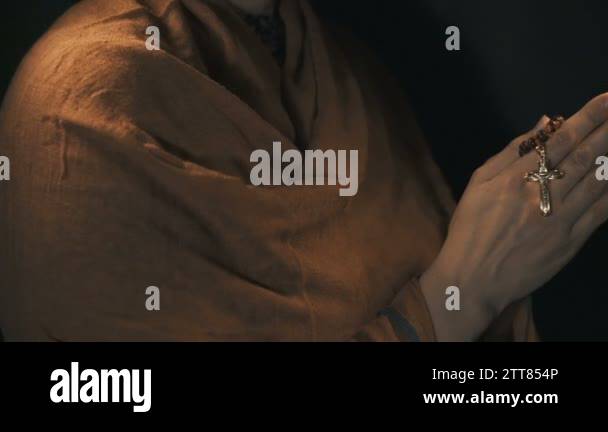 Young sad christian woman praying Stock Videos & Footage - HD and 4K ...