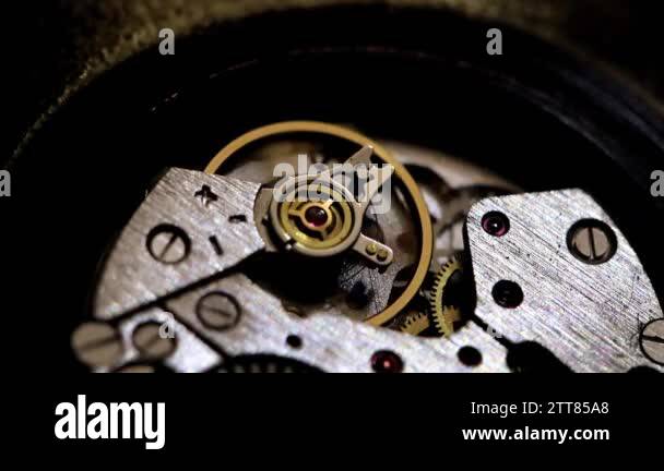 uniform motion of the pendulum clock as a symbol of the flow of time ...