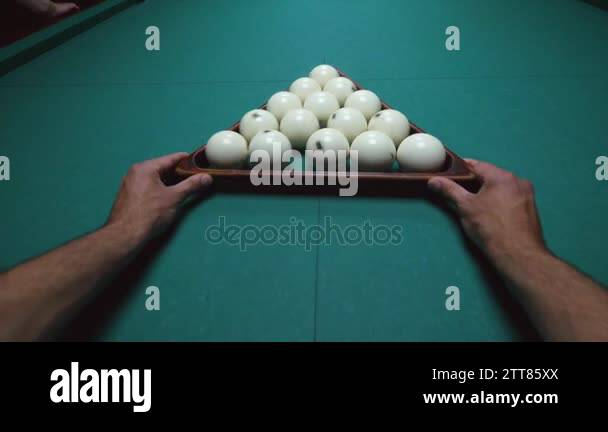 Pyramid billiards Stock Videos & Footage - HD and 4K Video Clips - Alamy
