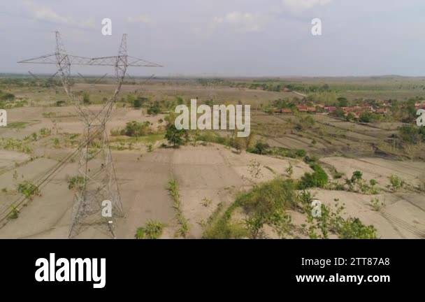 Rural electricity supply lines Stock Videos & Footage - HD and 4K Video ...