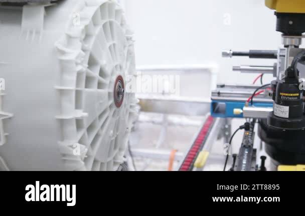 Izmir, Turkey - October, 2017: Robotic Pulley Assembly with Integrated ...