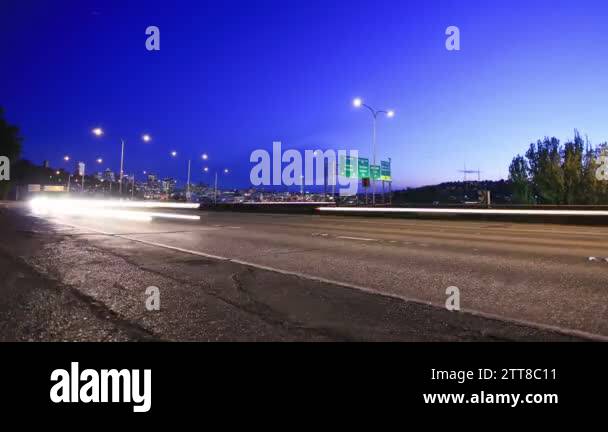 Portland freeway driving night Stock Videos & Footage - HD and 4K Video ...