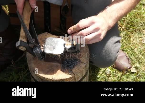 Blacksmith armor armour Stock Videos & Footage - HD and 4K Video Clips ...