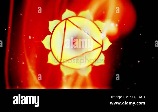 Chakras navel chakra manipura Stock Videos & Footage - HD and 4K Video ...