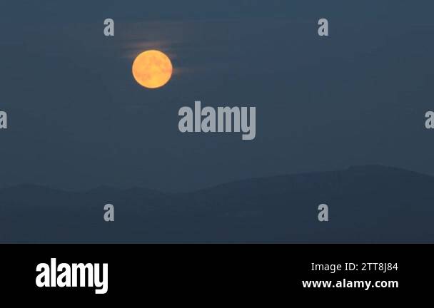 Moon over mountain range Stock Videos & Footage - HD and 4K Video Clips ...