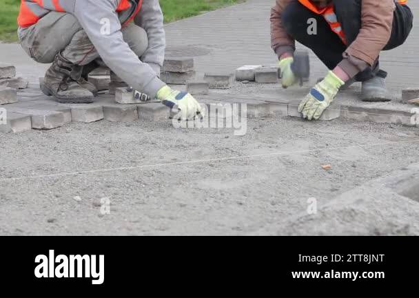 Pavement stone sidewalk footpath Stock Videos & Footage - HD and 4K ...