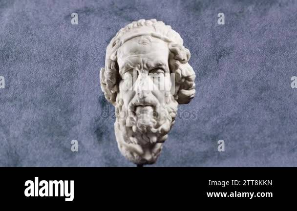 Homer poet statue Stock Videos & Footage - HD and 4K Video Clips - Alamy